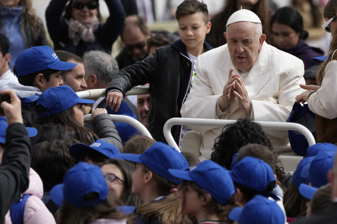 Pope to be hospitalized for days with respiratory infection | News ...